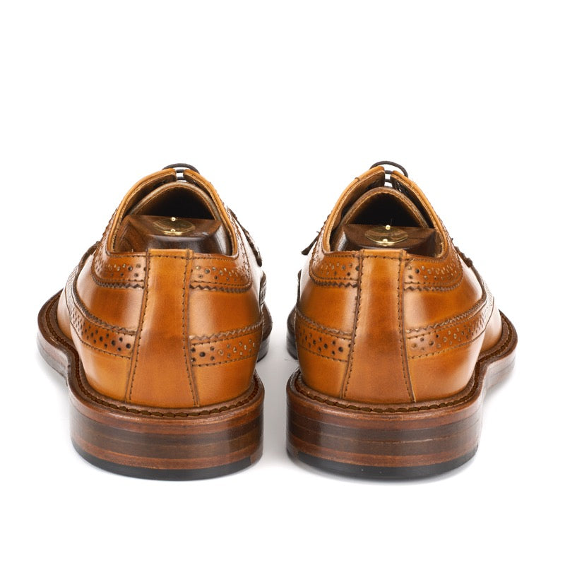 Chandler Longwing - Amber Calf | Rancourt & Co. | Men's Chandler Longwing - Amber Calf | Rancourt & Co. | Men's