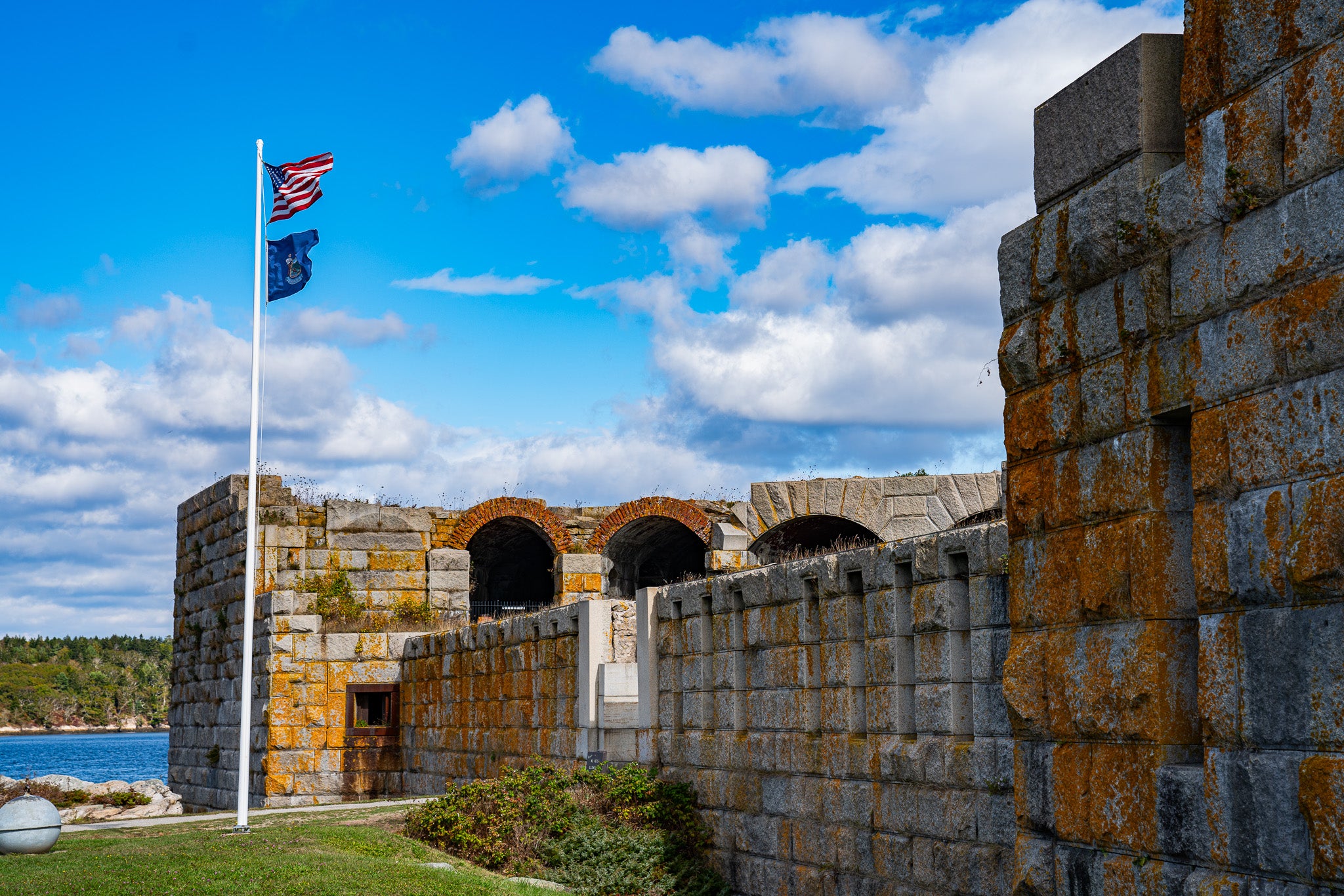 Maine Forts Historic Site Looking For A Fun Adventure? Then Check Out