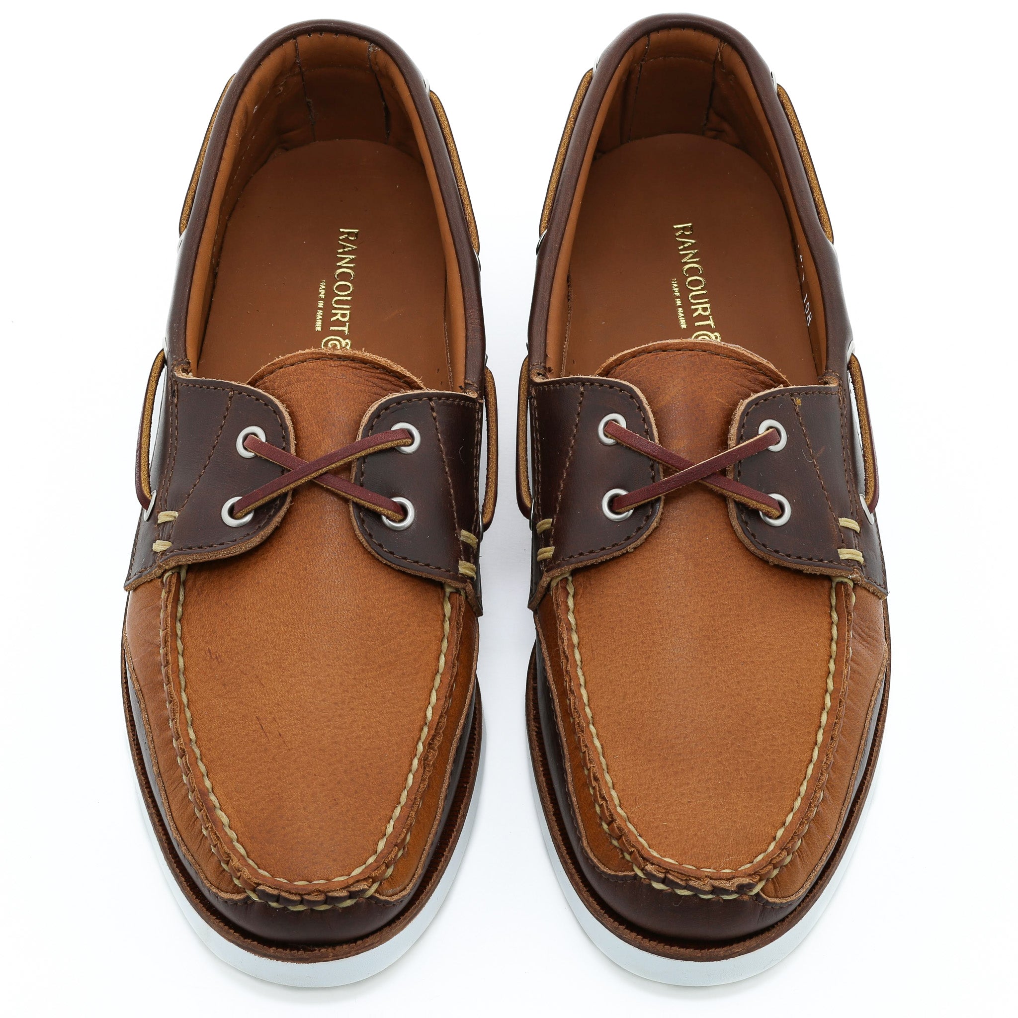 Boothbay Boat Shoe - Walnut Brenta/Heritage Brown | Rancourt & Co ...