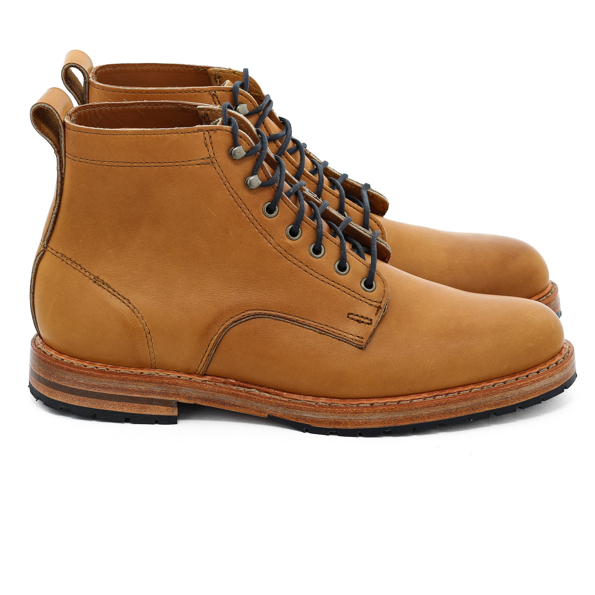 Rockwood Boot - Peanut | Rancourt & Co. | Men's Boots and Shoes