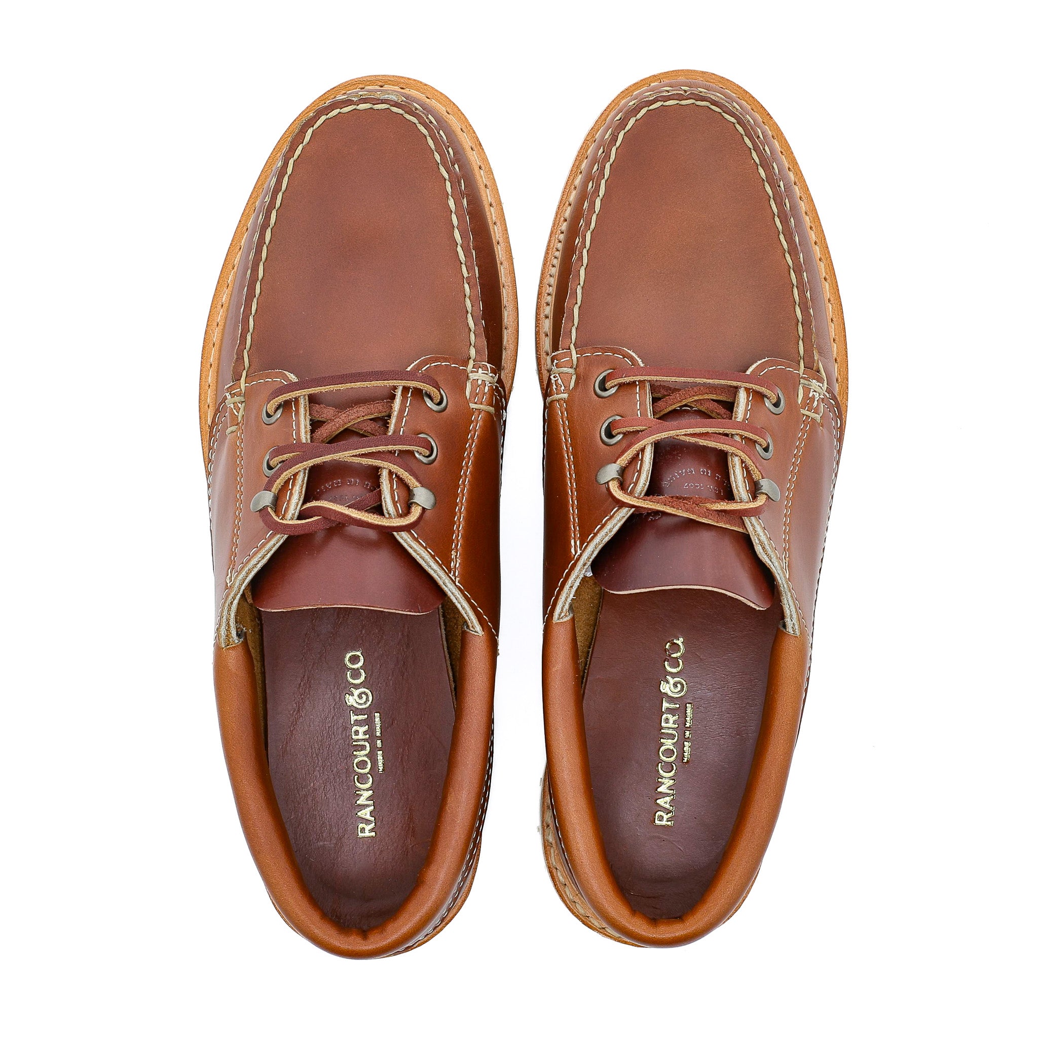 Dunnage Ranger Moc - Chicago Tan CXL | Rancourt & Co. | Men's Boots and ...