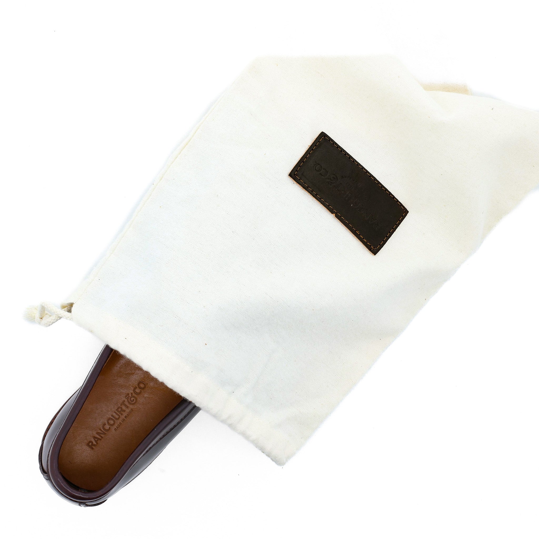 Flannel Bags with Shell Cordovan | Rancourt & Co. | Men's Boots and Shoes