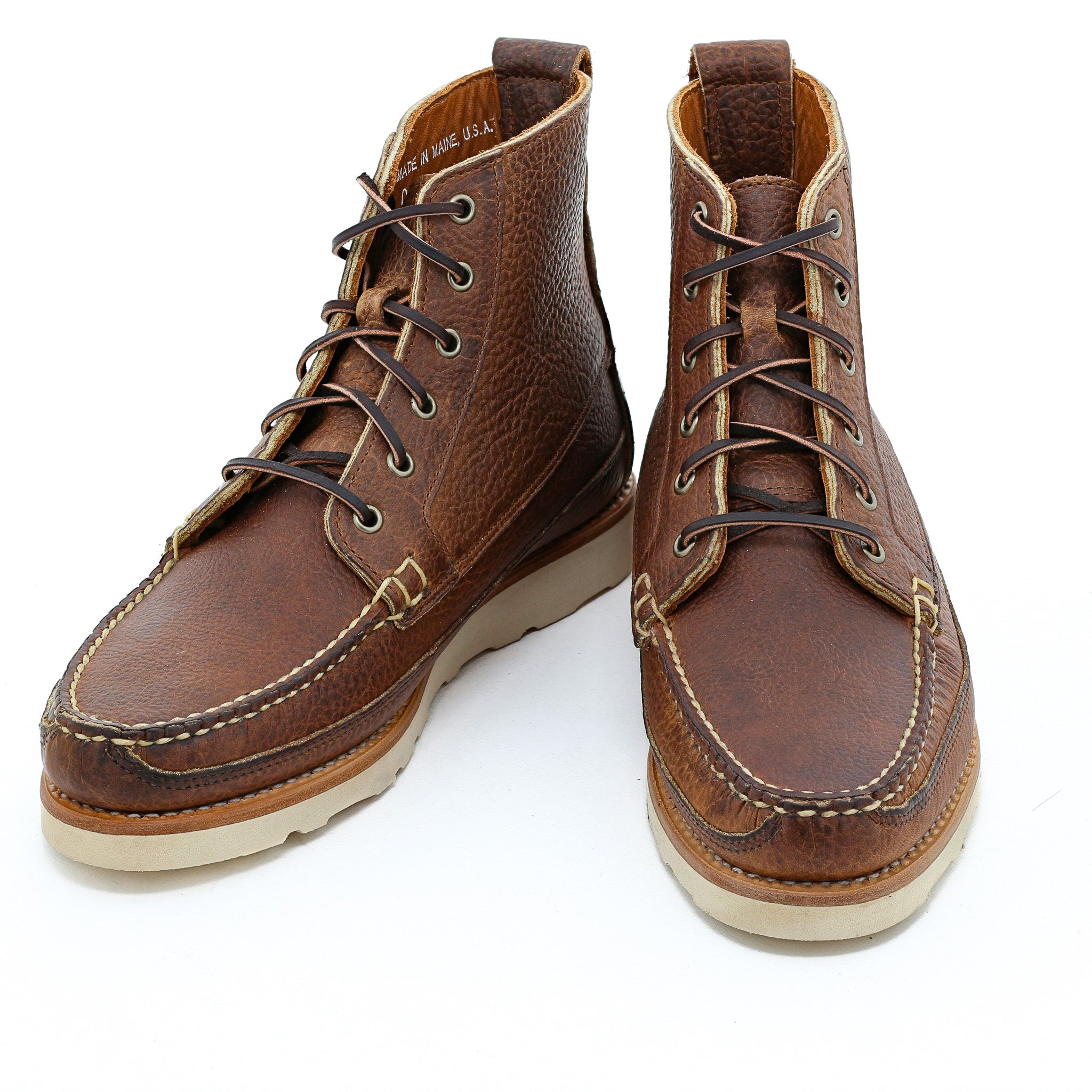 Harrison Boot Redux - Medium Brown Buckaroo | Rancourt & Co. | Men's ...