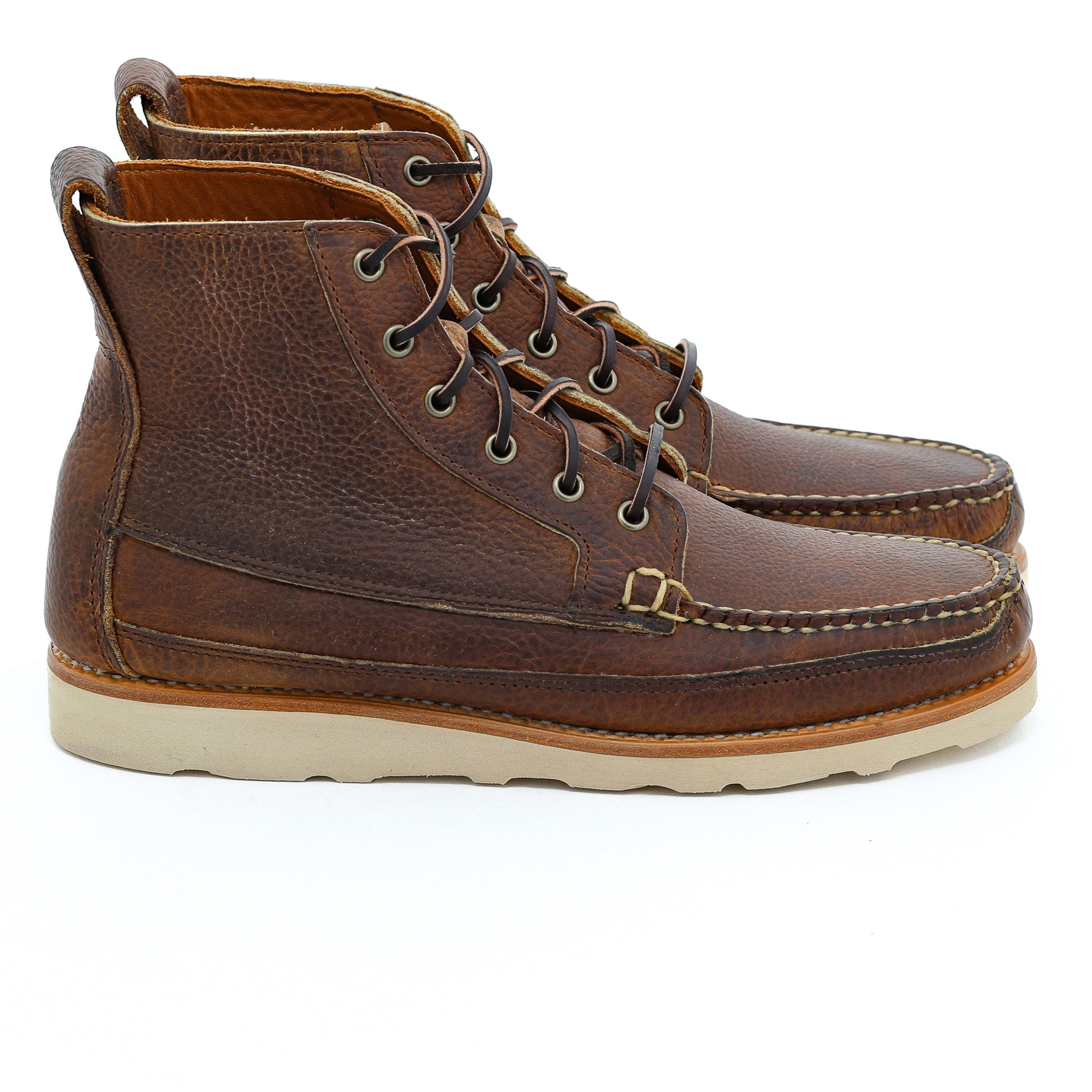 Harrison Boot Redux - Medium Brown Buckaroo | Rancourt & Co. | Men's ...