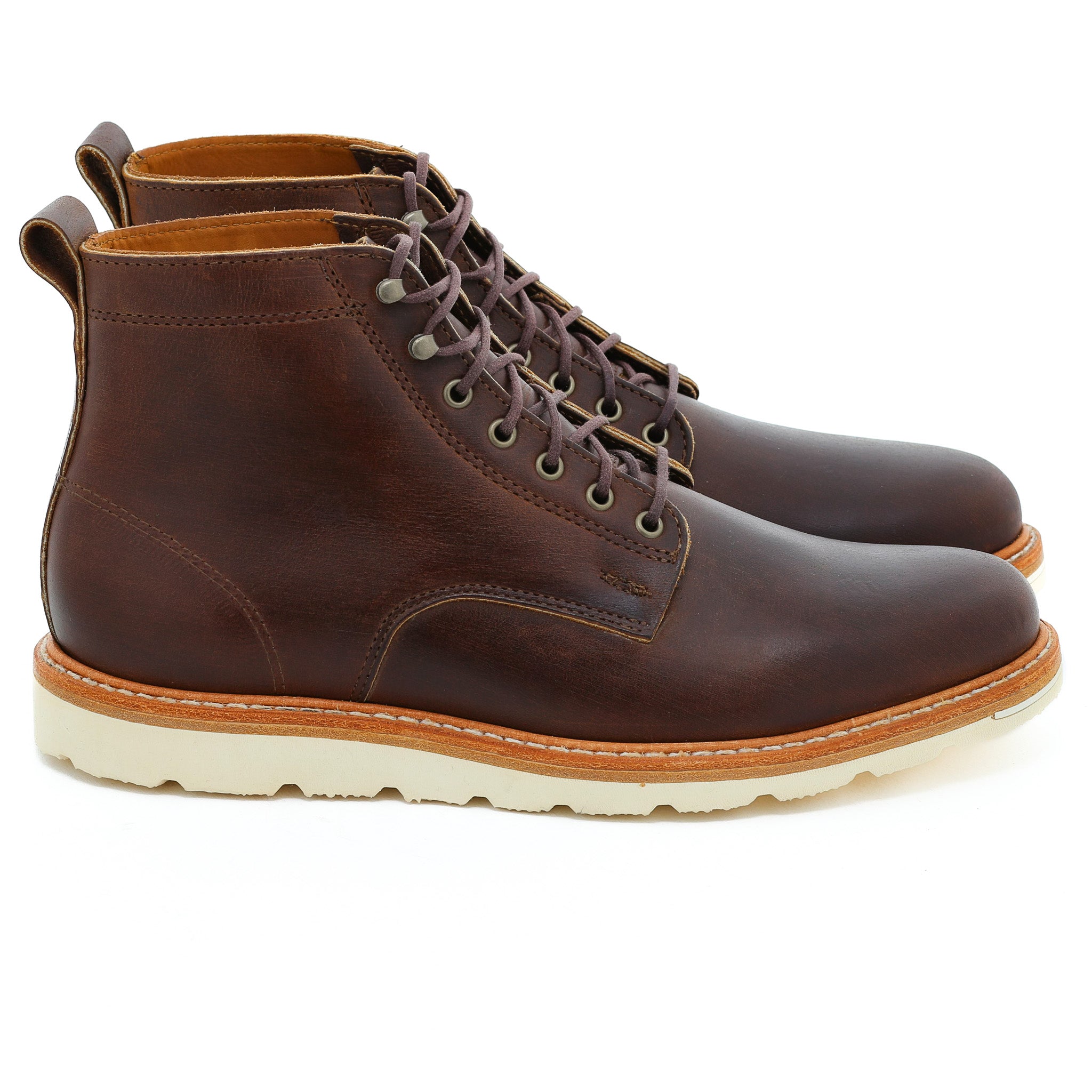 Rockwood Boot - Rye Crazy Horse | Rancourt & Co. | Men's Boots and Shoes