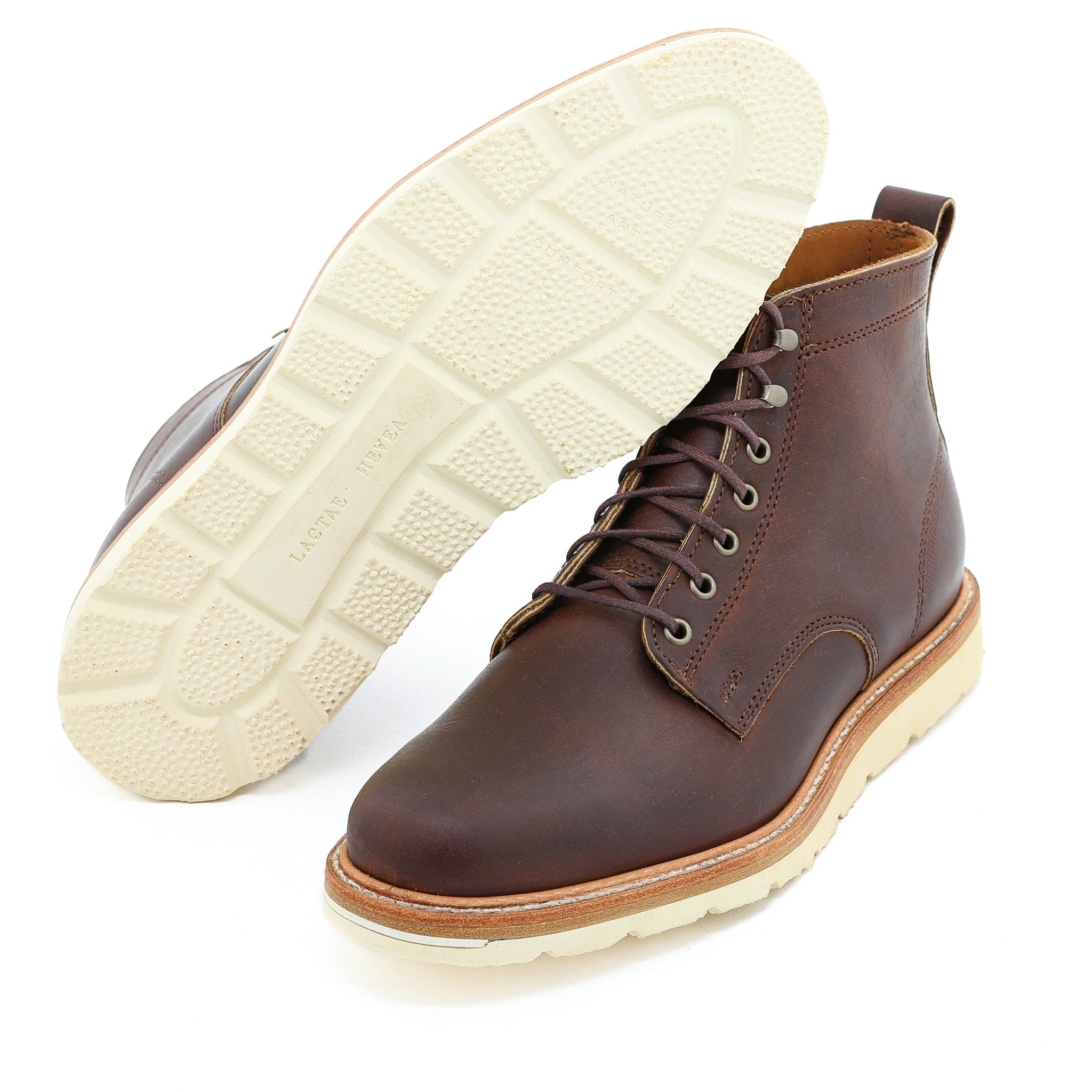 Rockwood Boot - Rye Crazy Horse | Rancourt & Co. | Men's Boots and Shoes